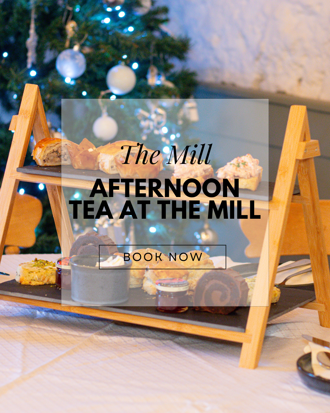 Afternoon Tea - 29/01/2026 – The Mill Coffee Shop